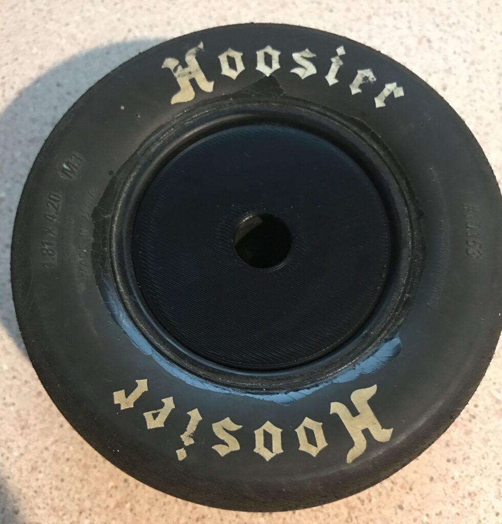 DE Speedway Wheel Dot - RacinDots.com